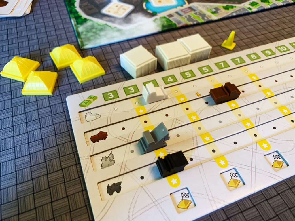 Tower Up Review - Board Game Quest