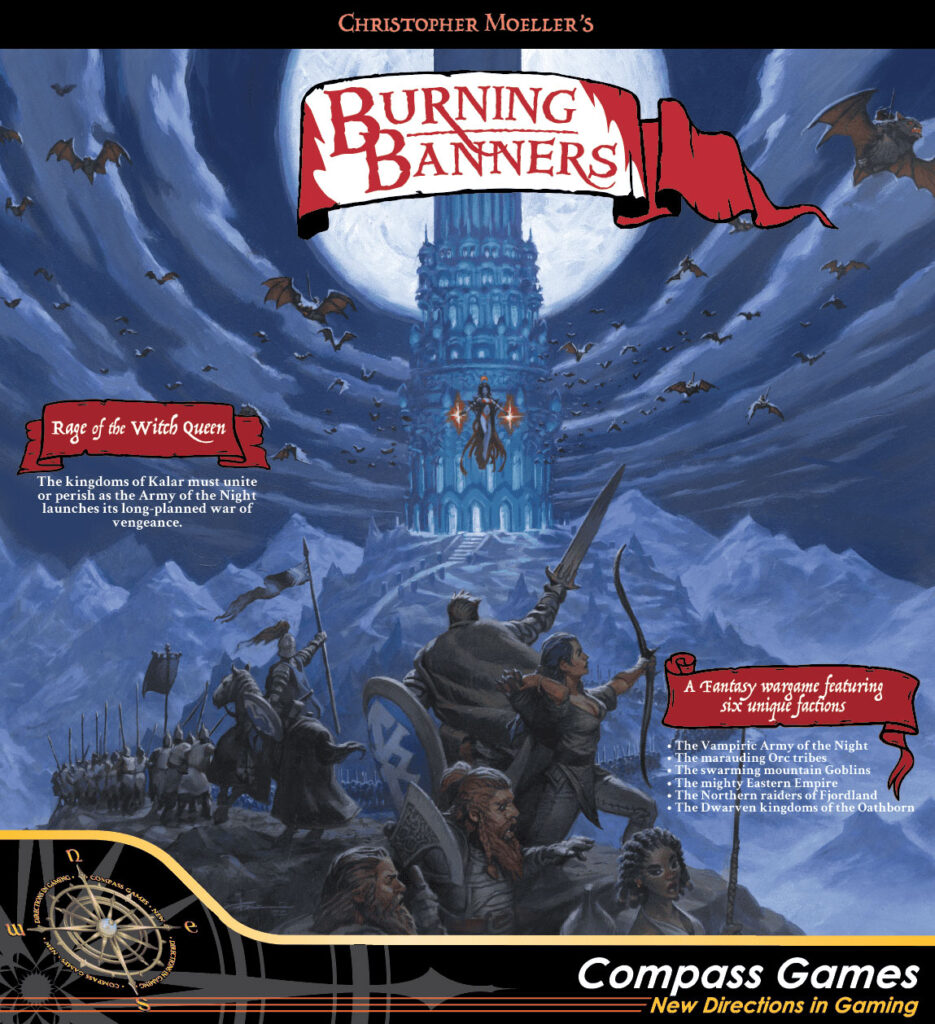Burning Banners Review - Board Game Quest
