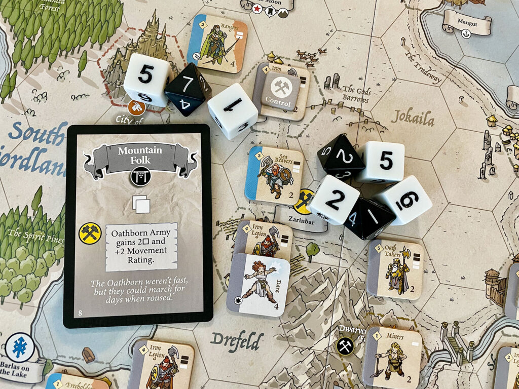 Burning Banners Review - Board Game Quest