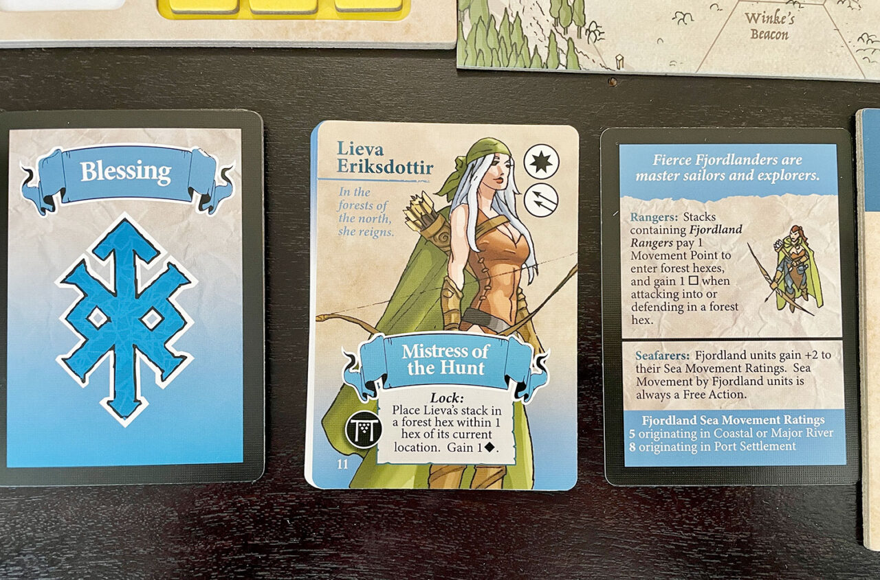 Burning Banners Review - Board Game Quest