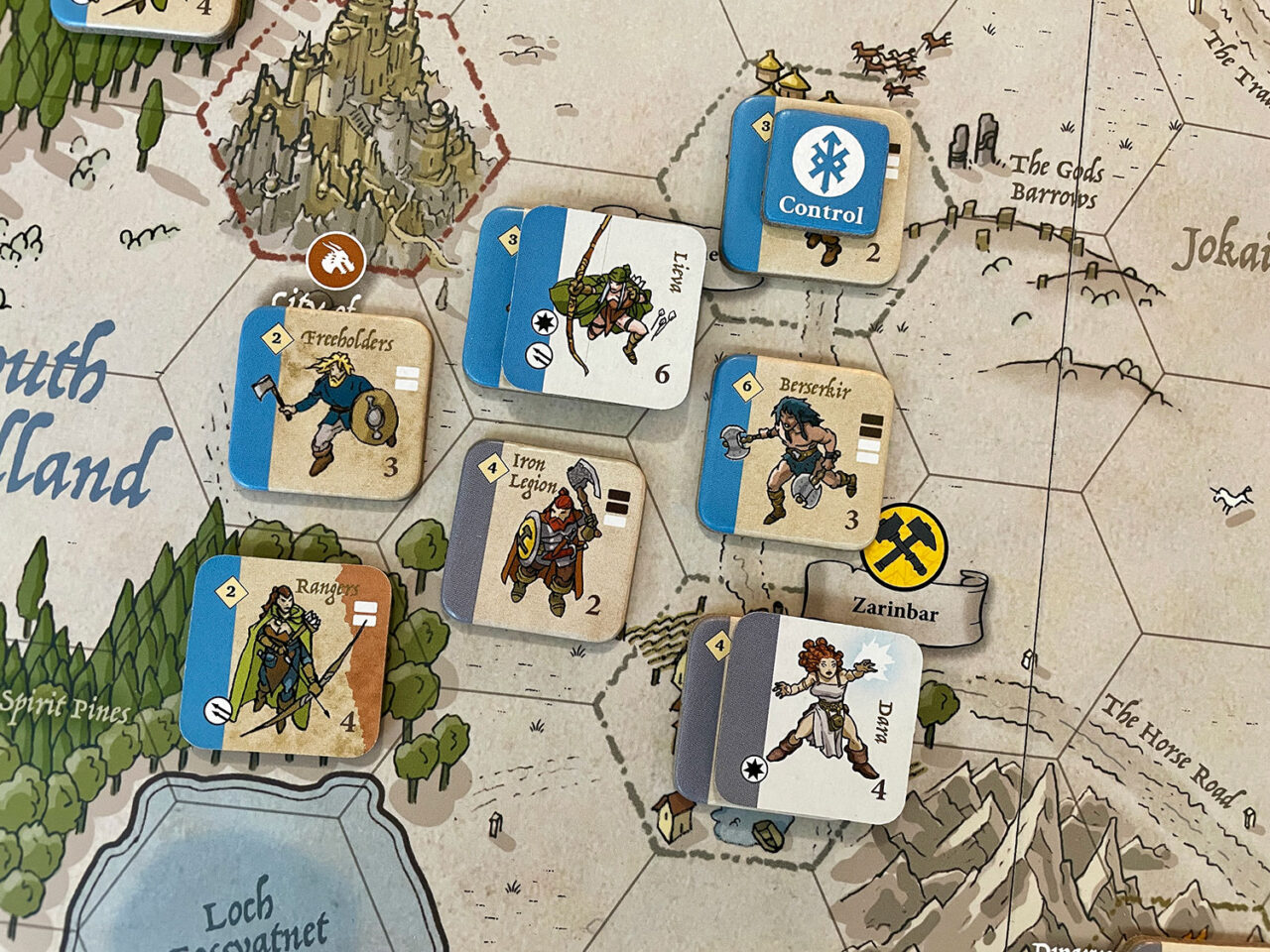 Burning Banners Review - Board Game Quest