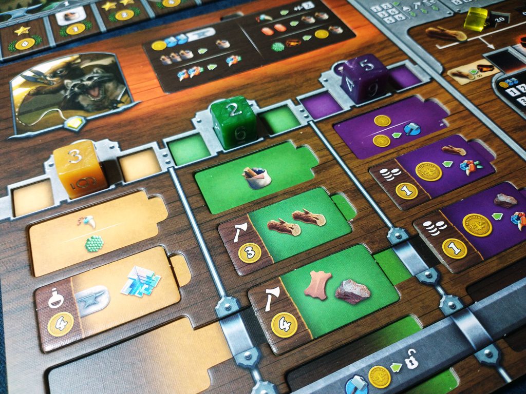 Forges of Ravenshire Review - Board Game Quest