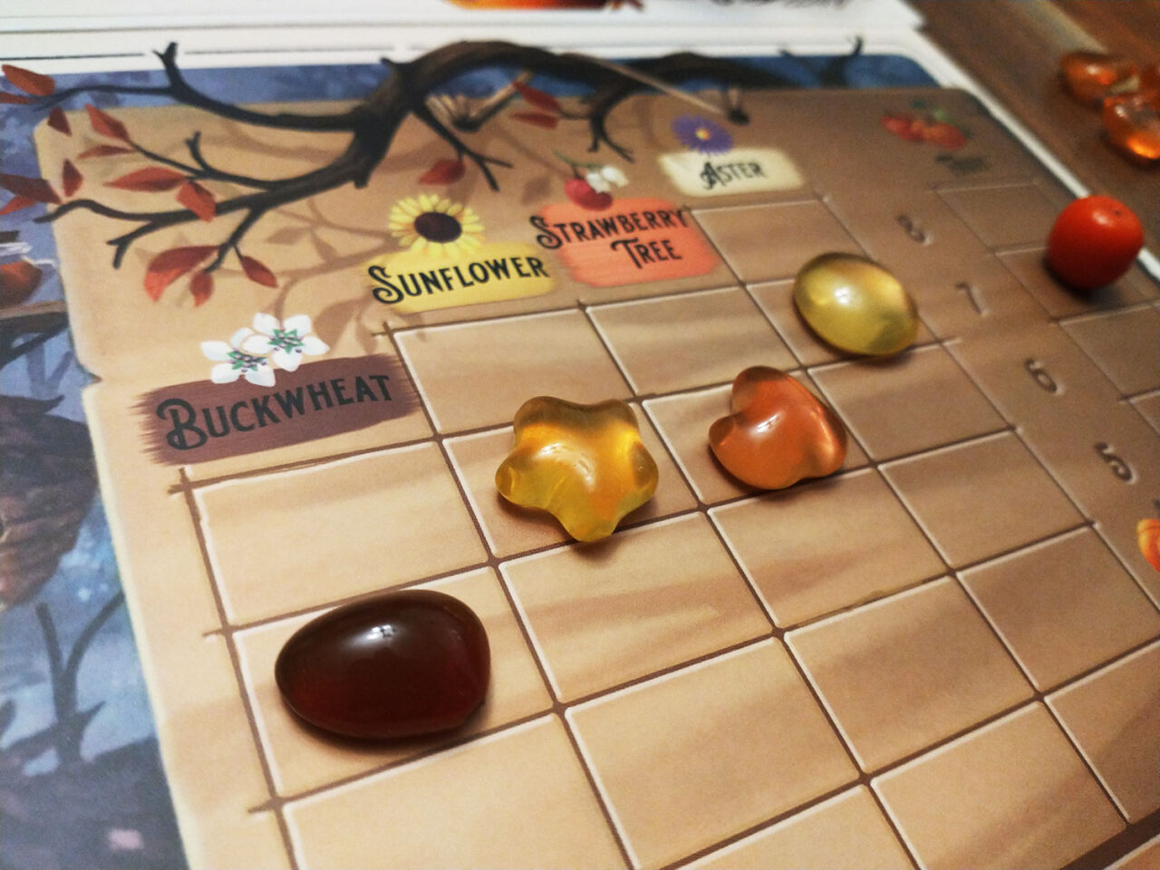 Honey Buzz: Fall Flavors Expansion Review - Board Game Quest
