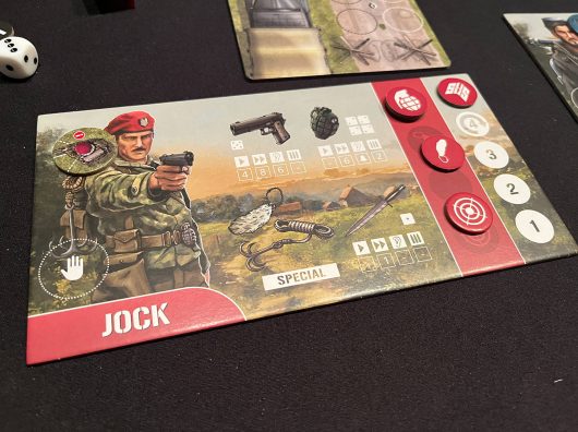 SAS Rogue Regiment Review - Board Game Quest
