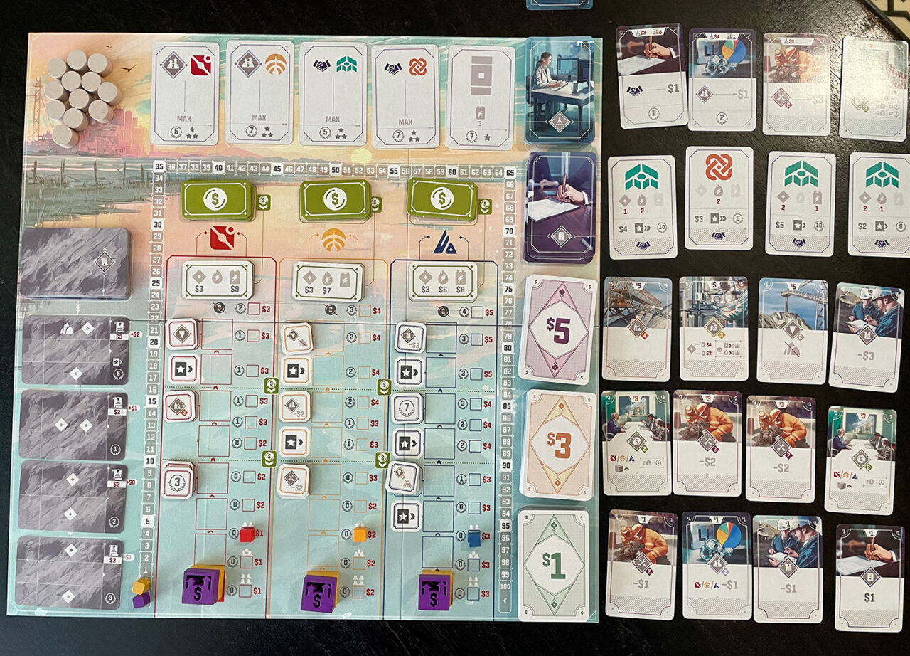 Salton Sea Review - Board Game Quest