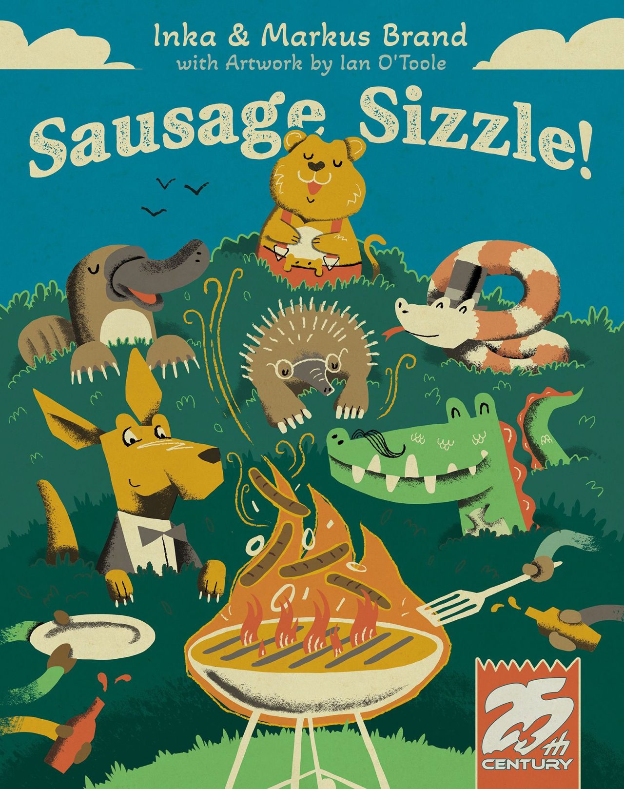 Sausage Sizzle Review - Board Game Quest