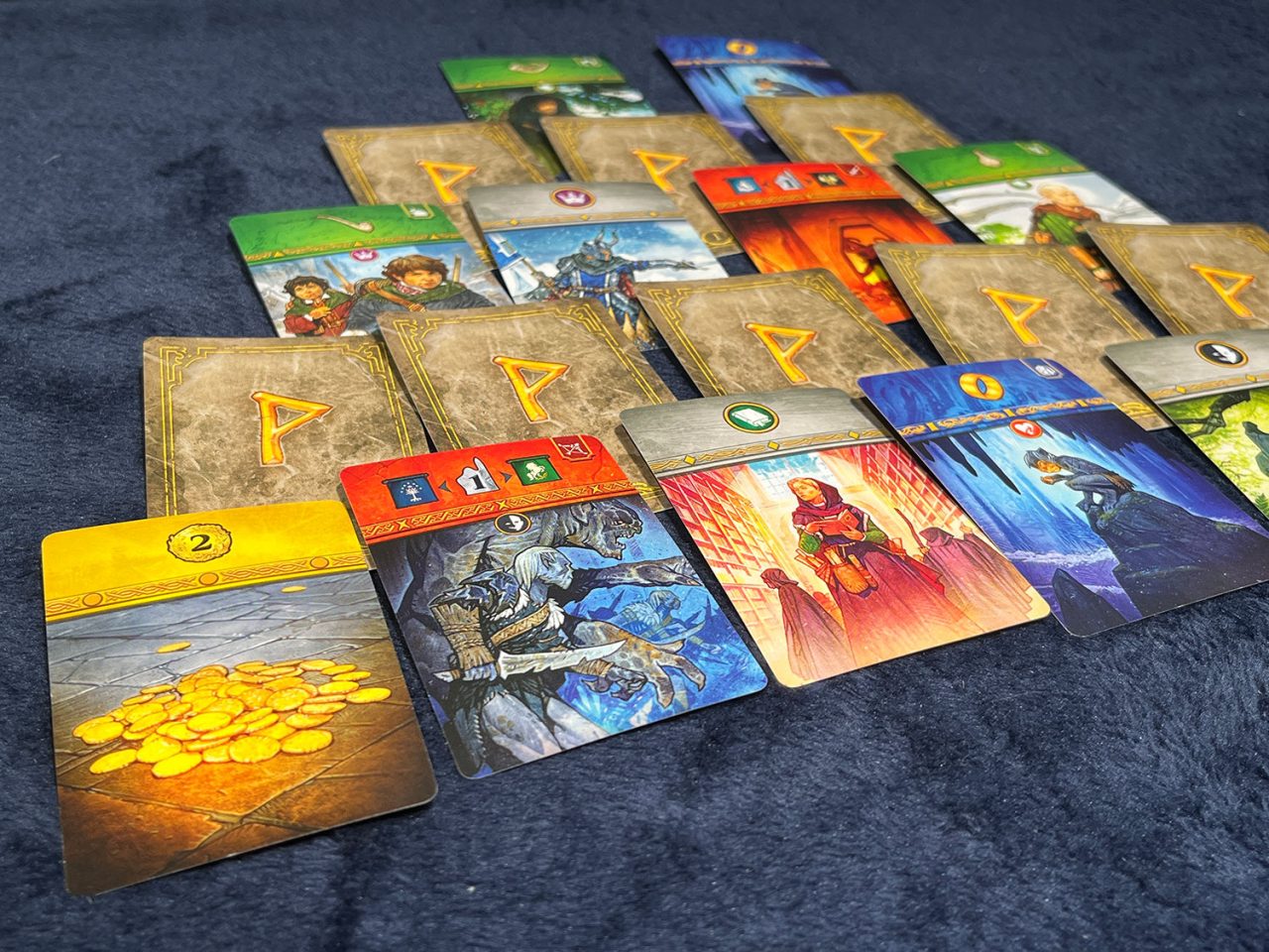The Lord of the Rings: Duel for Middle Earth Review - Board Game Quest