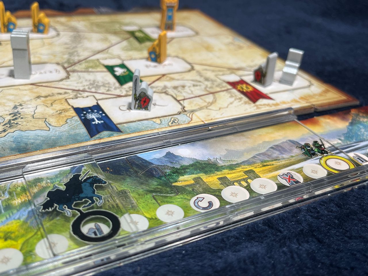 The Lord of the Rings: Duel for Middle Earth Review - Board Game Quest