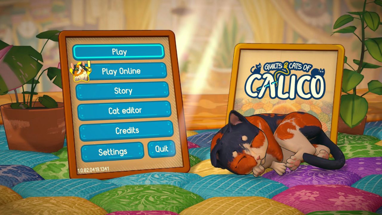 Quilts and Cats of Calico Digital Review - Board Game Quest