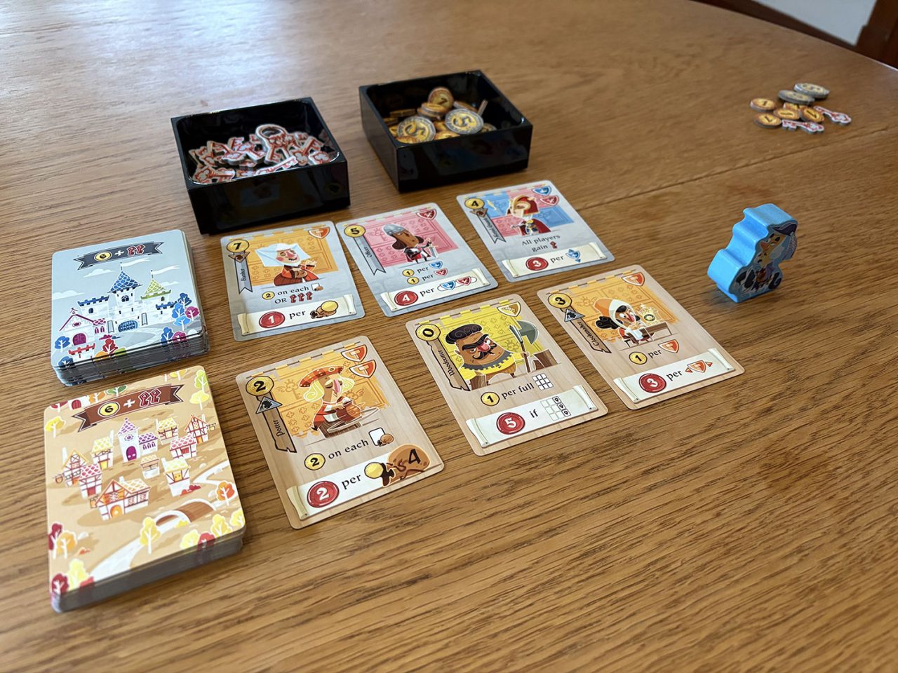 Castle Combo Review - Board Game Quest