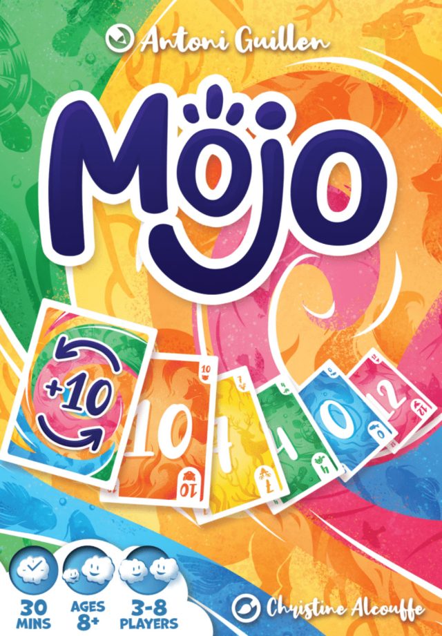 Mojo Review - Board Game Quest