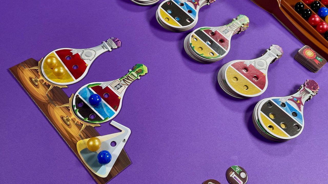 Potion Explosion Review - Board Game Quest