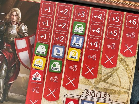 Tales of the Arthurian Knights Review - Board Game Quest