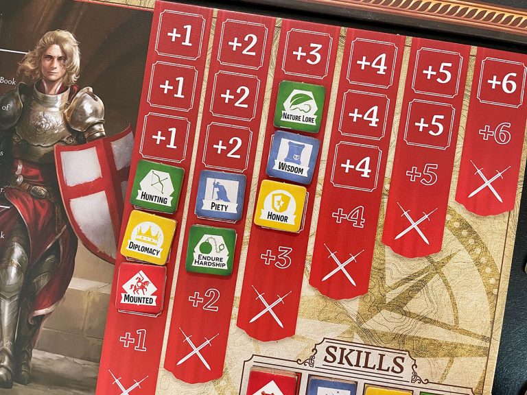 Tales of the Arthurian Knights Review - Board Game Quest