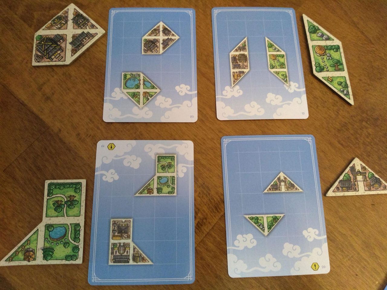 Tangram City Review - Board Game Quest