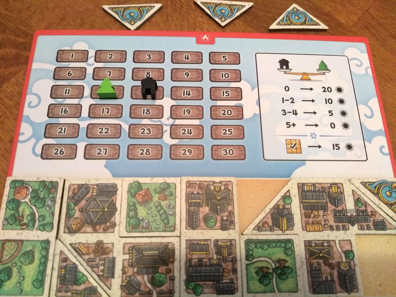 Tangram City Review - Board Game Quest