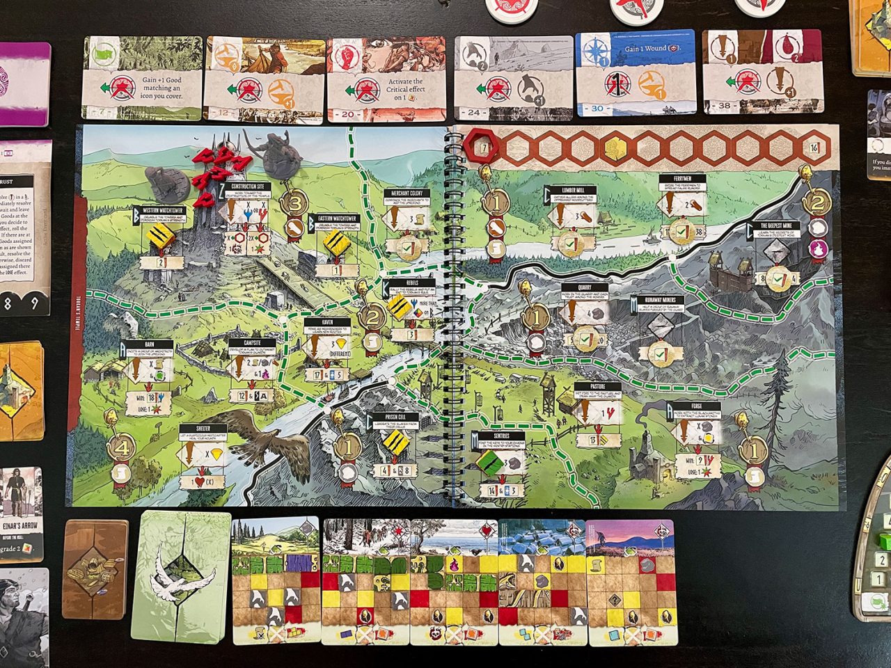 Thorgal: The Board Game Review - Board Game Quest