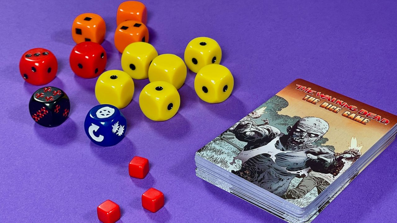 The Walking Dead: The Dice Game Review - Board Game Quest