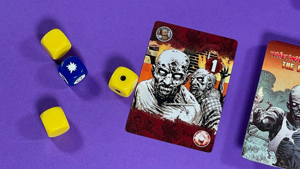 The Walking Dead: The Dice Game Review - Board Game Quest