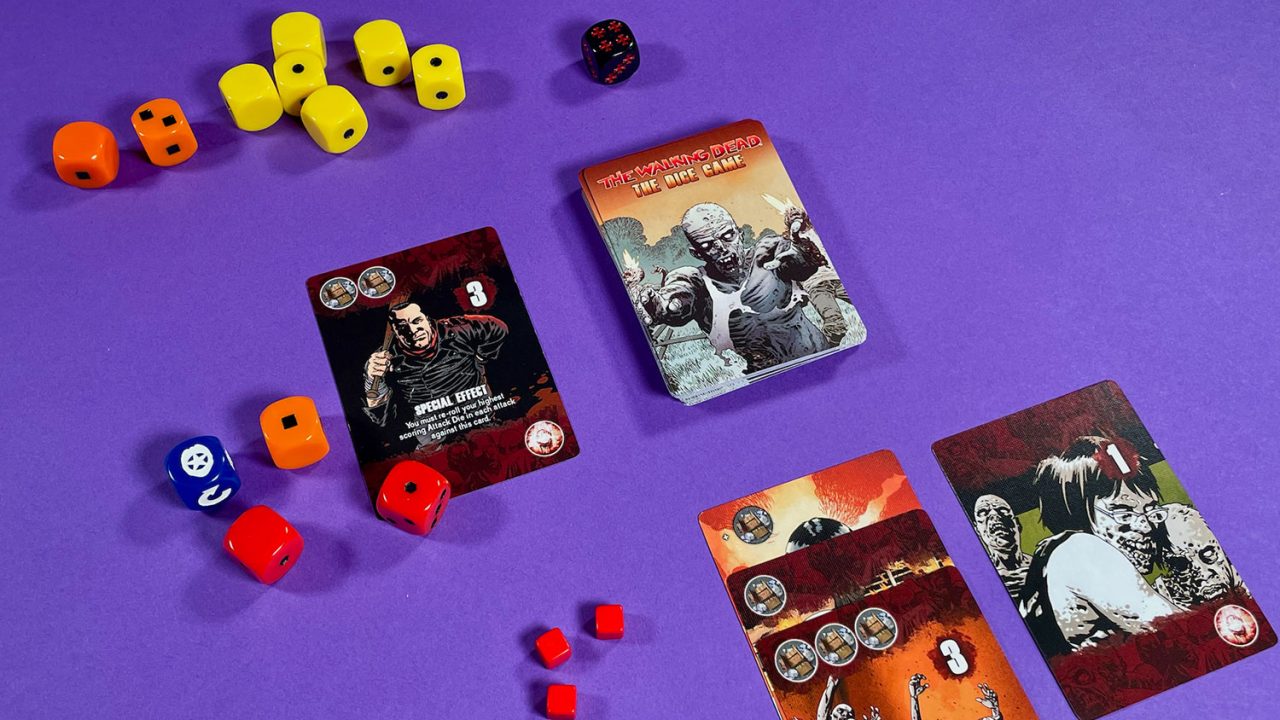 The Walking Dead: The Dice Game Review - Board Game Quest