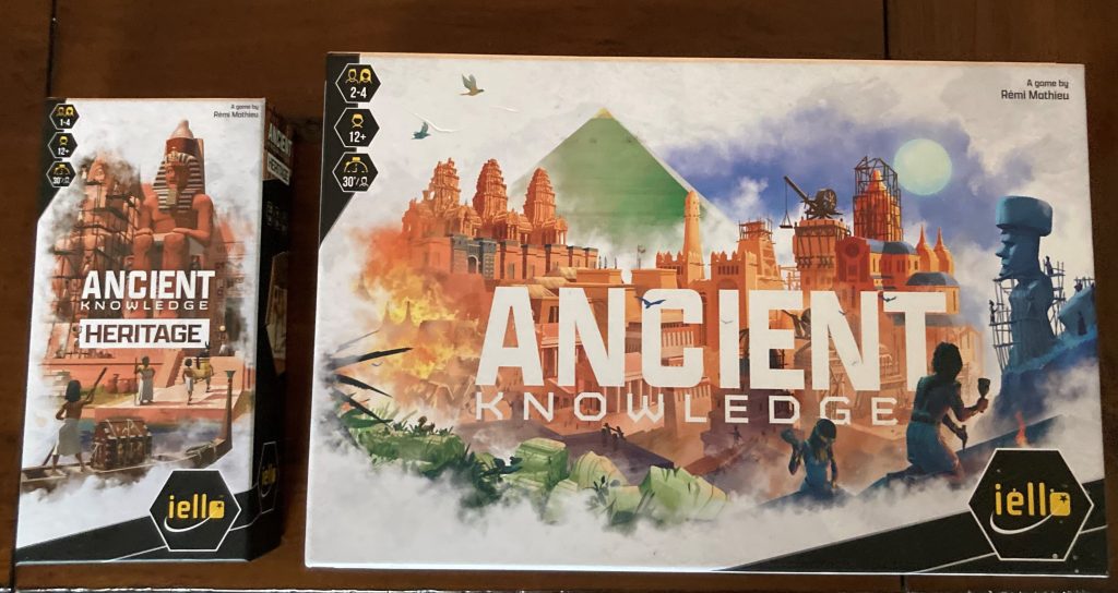Ancient Knowledge and Heritage Expansion Review - Board Game Quest