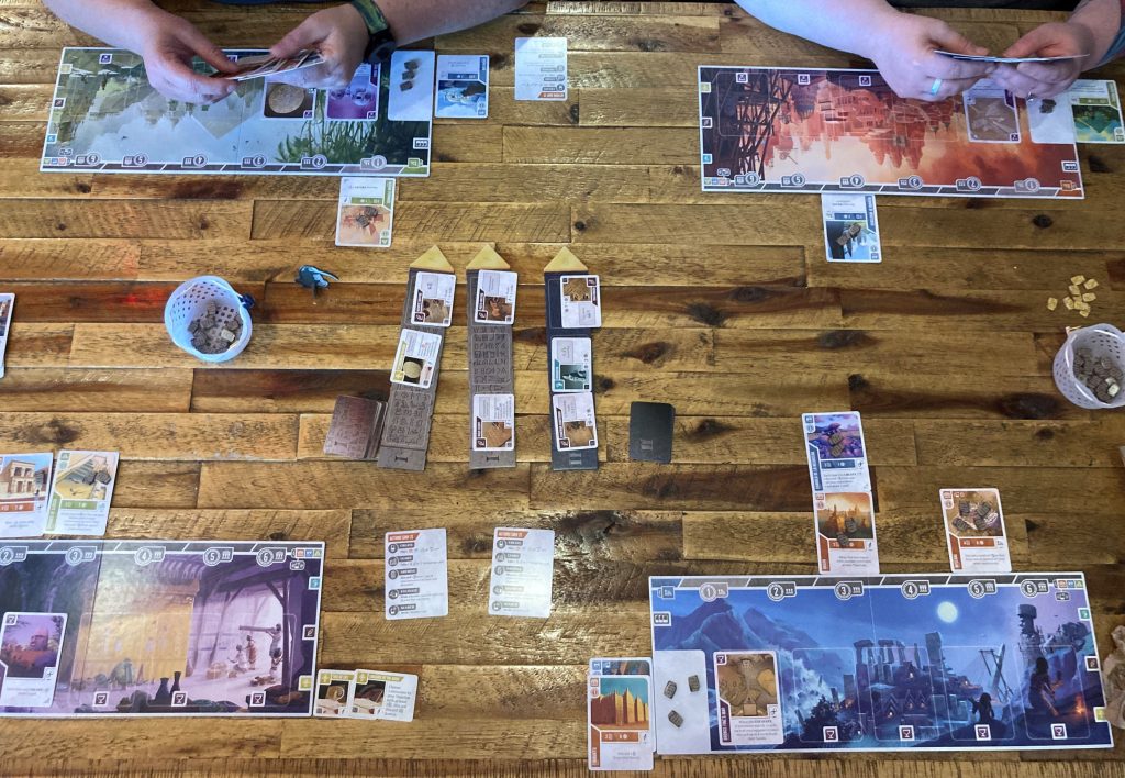 Ancient Knowledge and Heritage Expansion Review - Board Game Quest