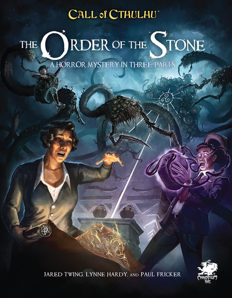 Call of Cthulhu - Order of the Stone Review - Board Game Quest