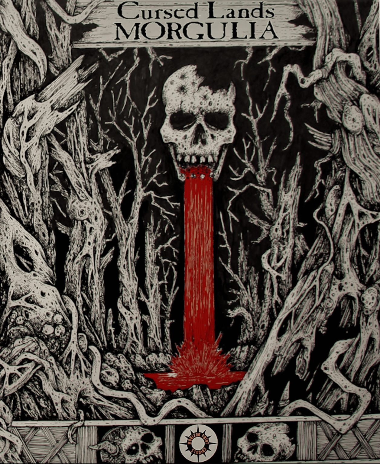 Cursed Lands: Morgulia Review - Board Game Quest