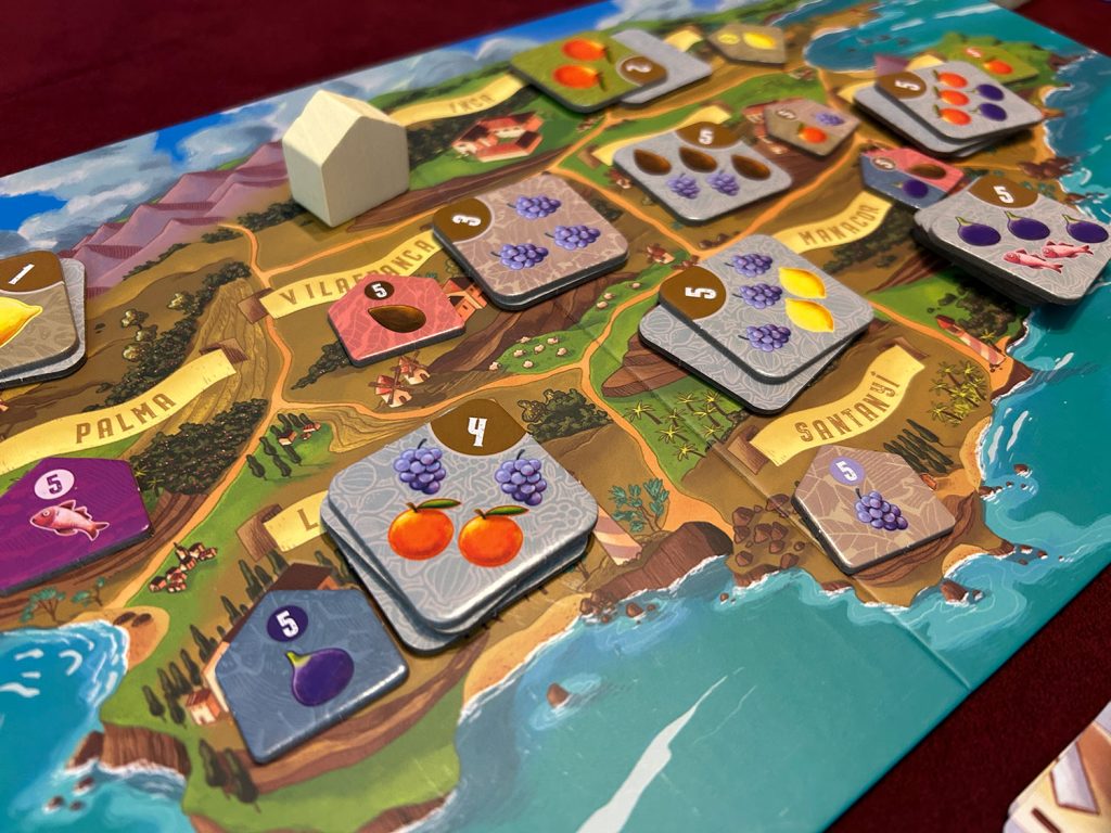 Finca Review - Board Game Quest