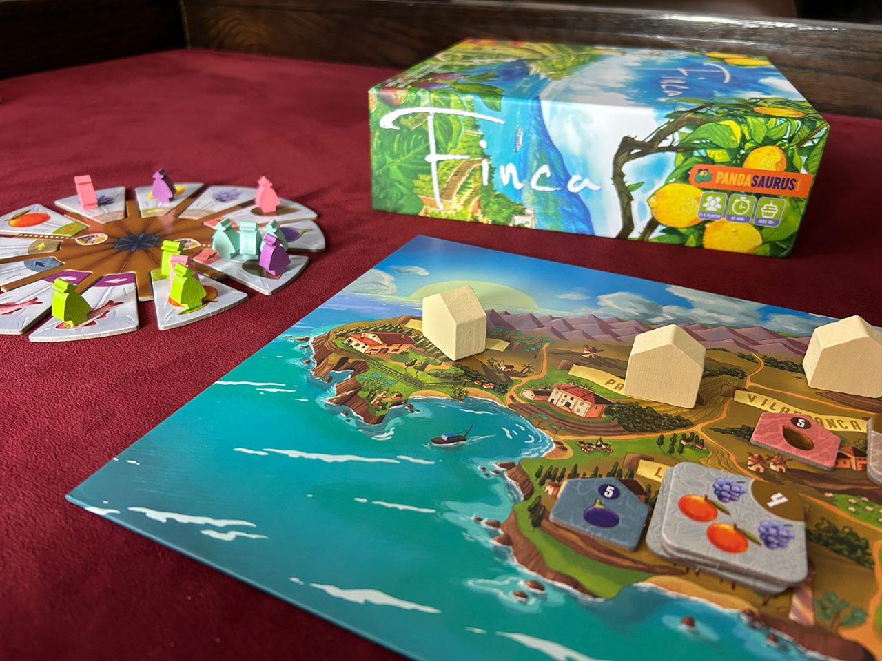 Finca Review - Board Game Quest