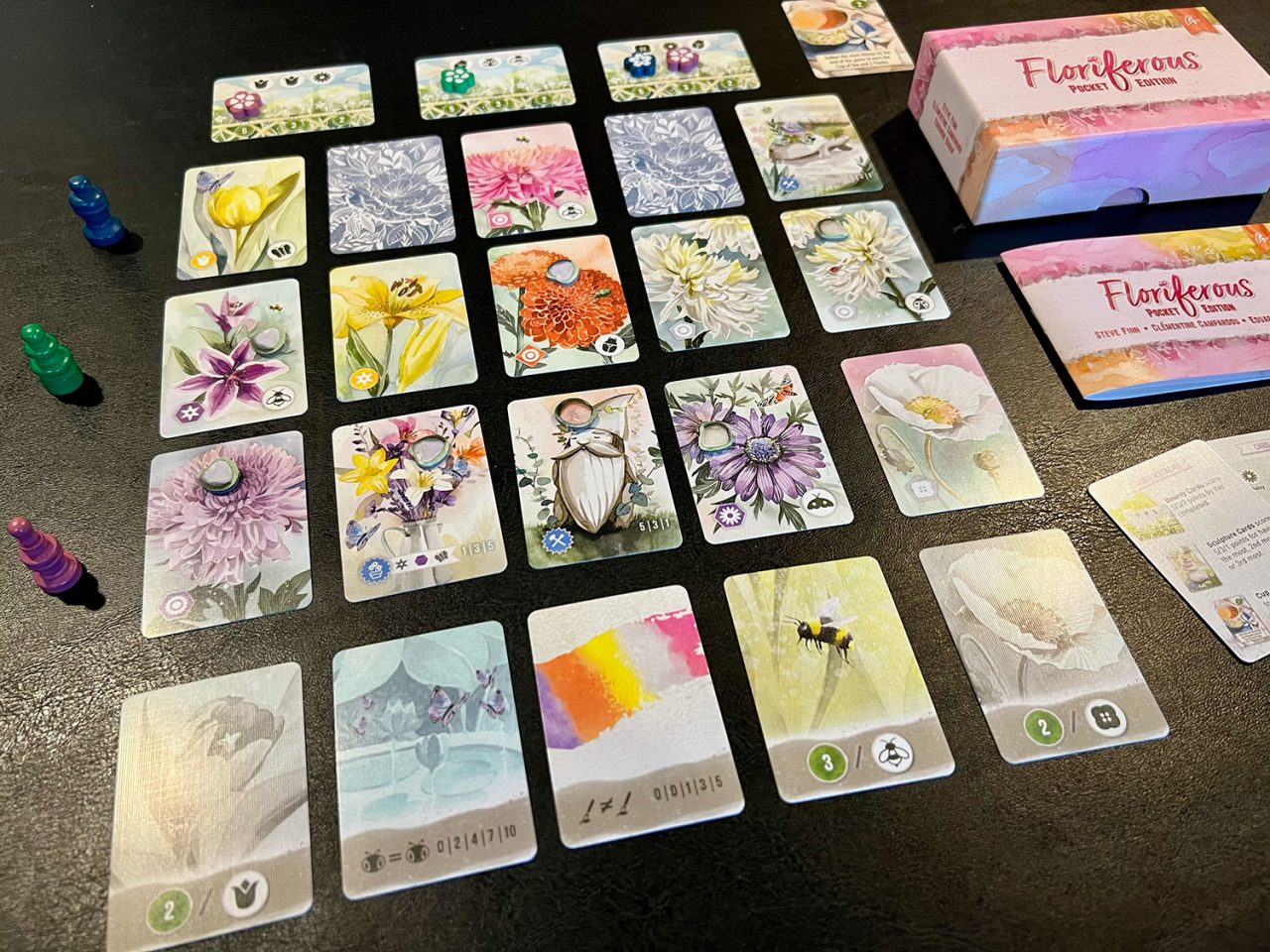 Floriferous: Pocket Edition Review - Board Game Quest