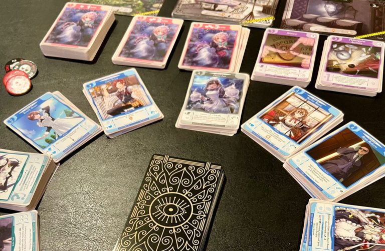 Tanto Cuore: Memento Mori – Twilight Manor Review - Board Game Quest