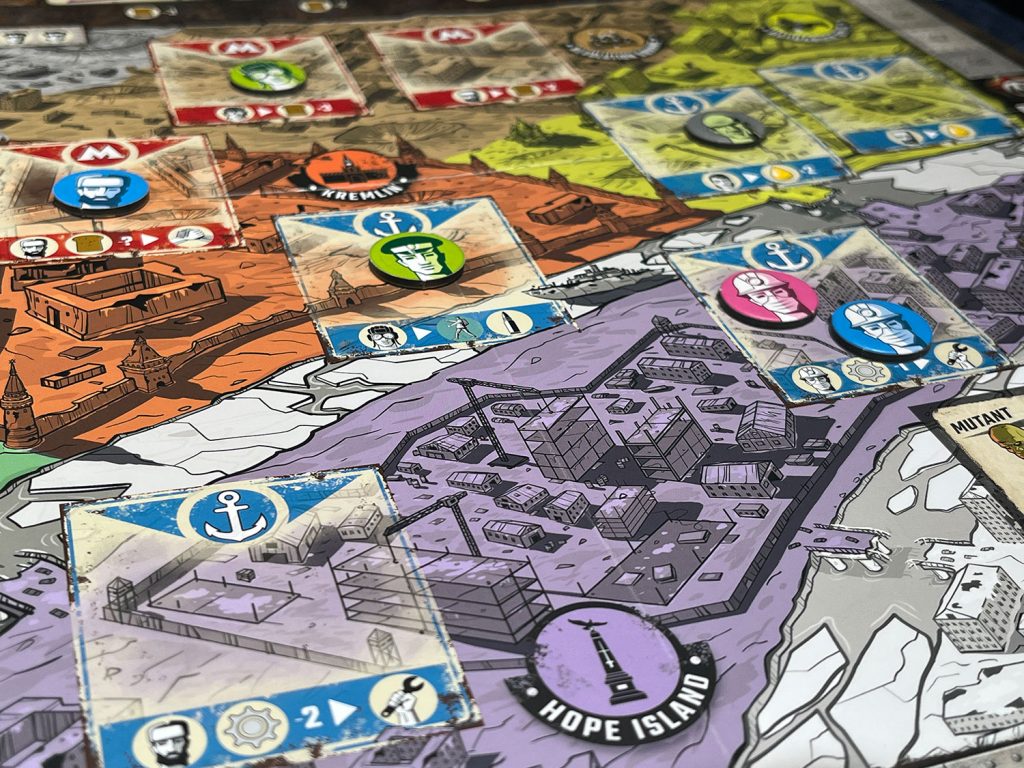 Resurgence Review - Board Game Quest