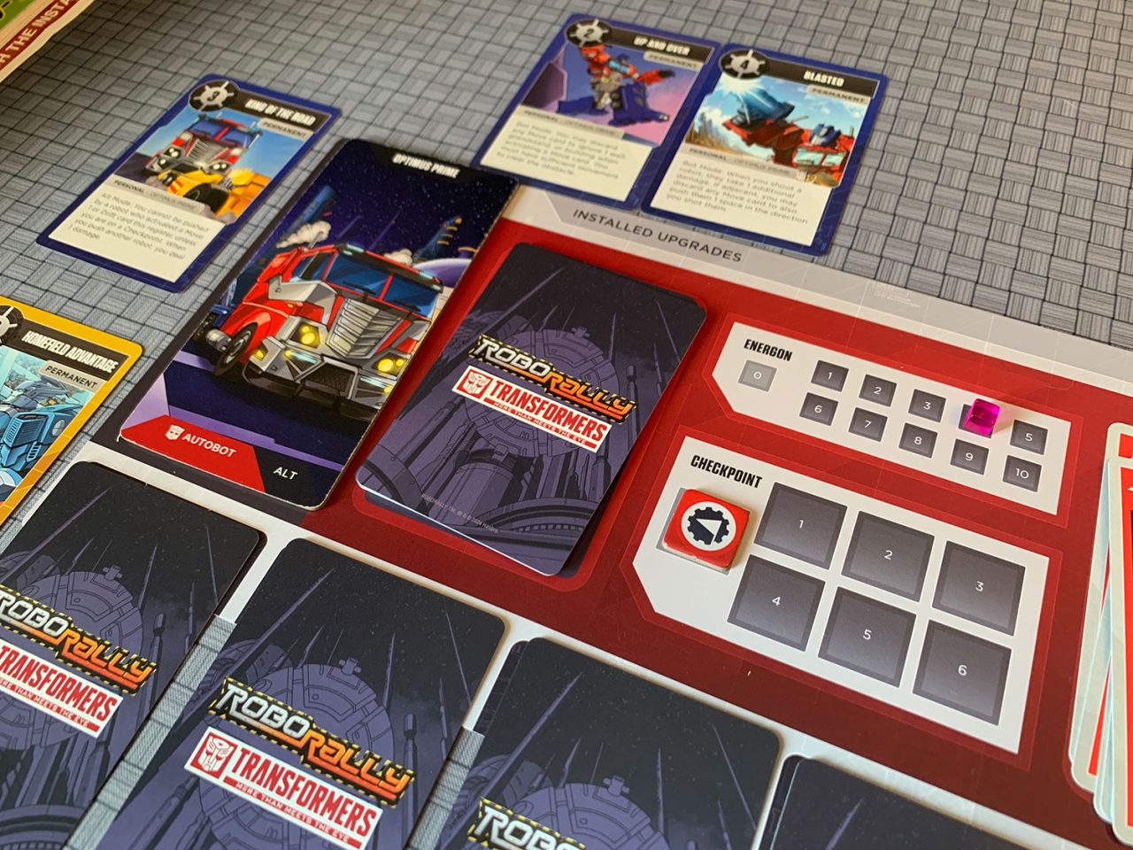 Robo Rally Transformers Edition Review - Board Game Quest