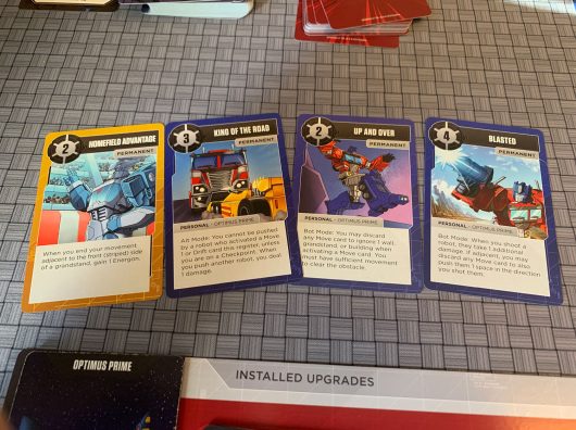 Robo Rally Transformers Edition Review - Board Game Quest