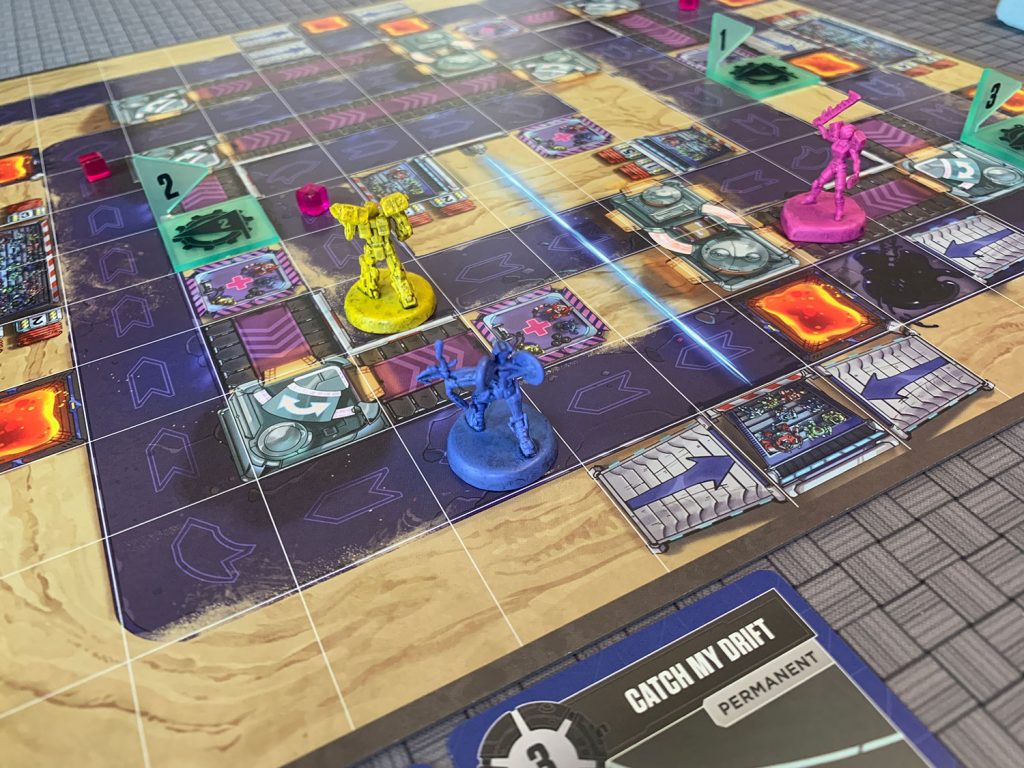 Robo Rally Transformers Edition Review - Board Game Quest