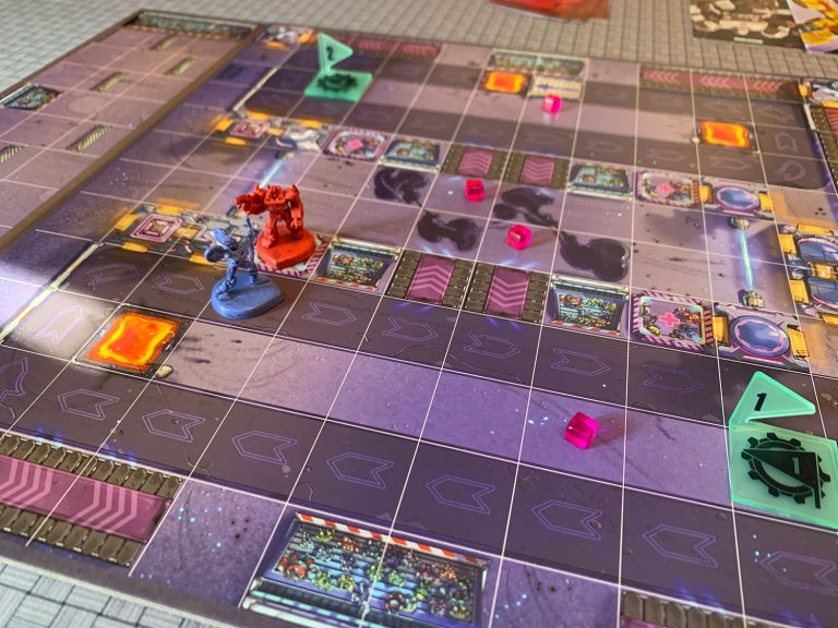 Robo Rally Transformers Edition Review - Board Game Quest