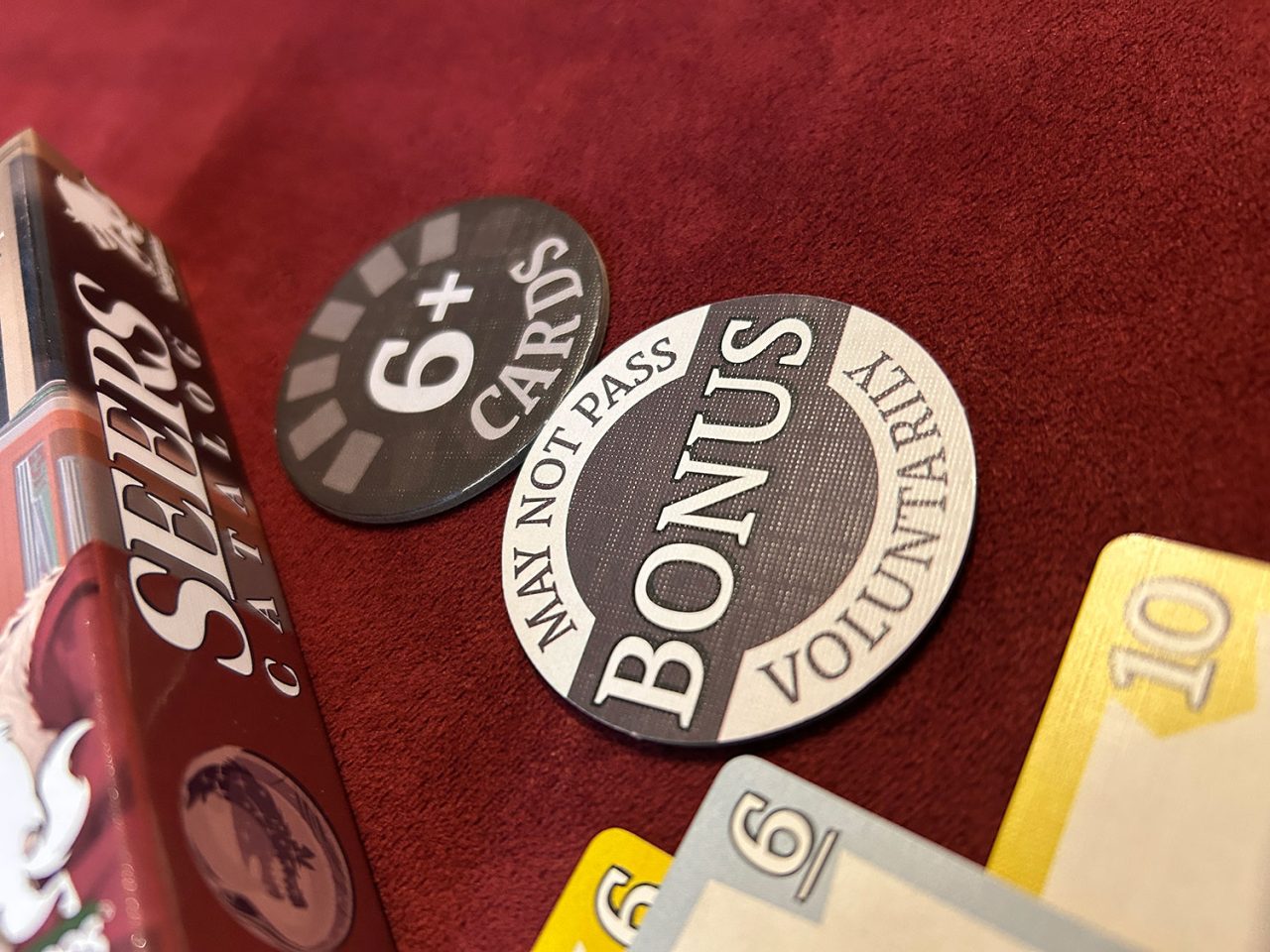 Seers Catalog Review - Board Game Quest