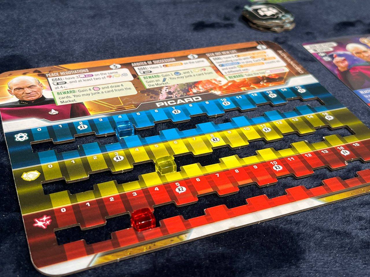 Star Trek: Captain’s Chair Review - Board Game Quest