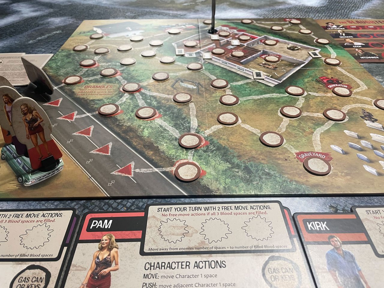 The Texas Chainsaw Massacre Board Game Review - Board Game Quest