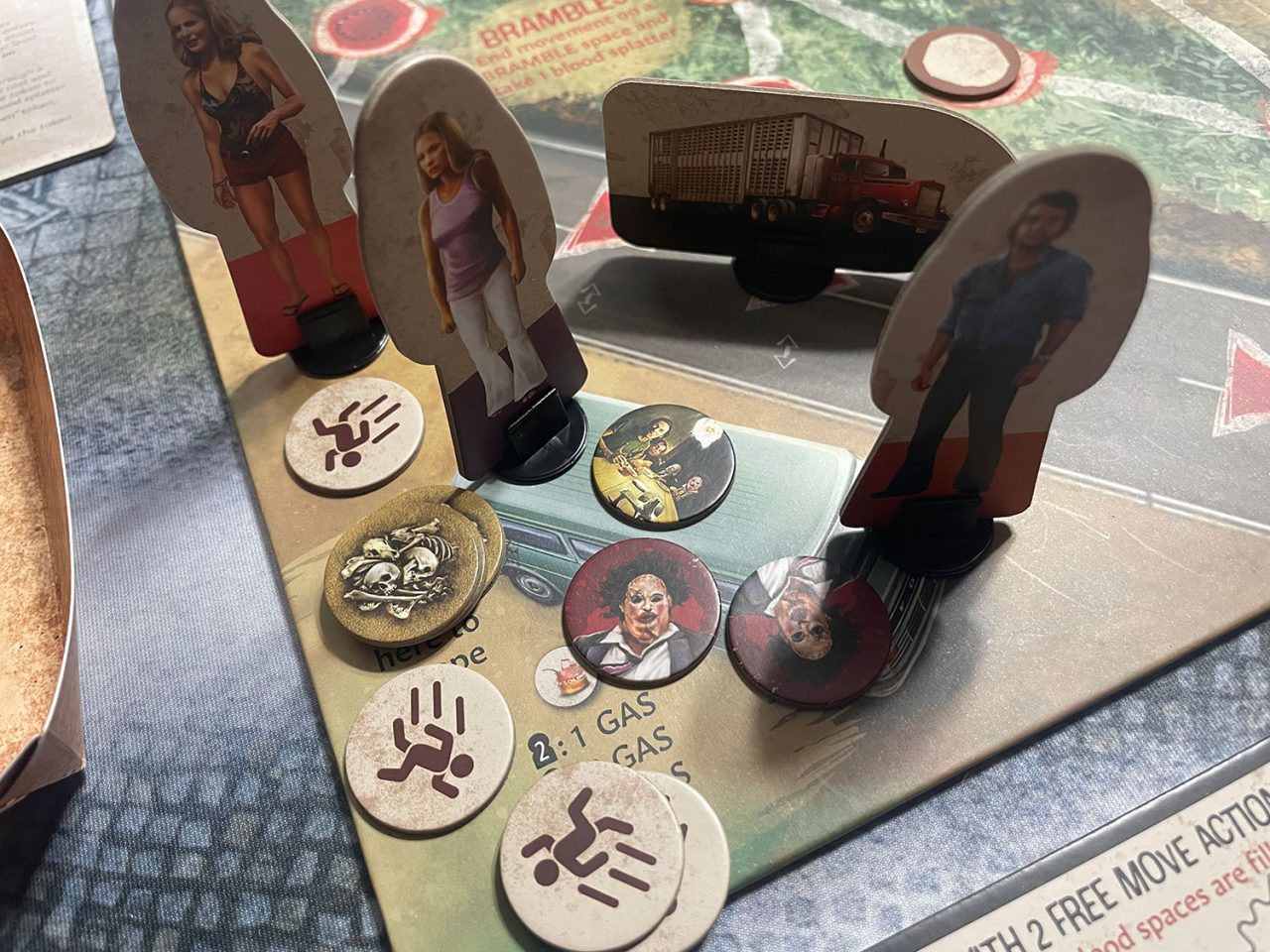 The Texas Chainsaw Massacre Board Game Review - Board Game Quest
