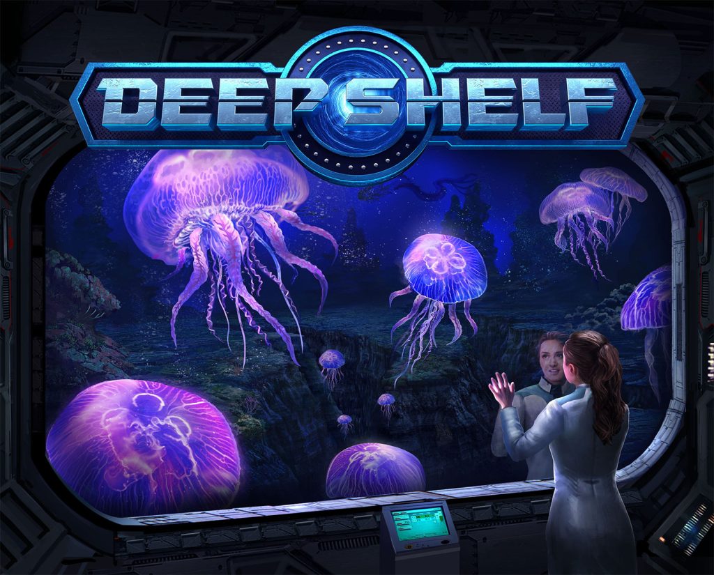 Deep Shelf Review - Board Game Quest