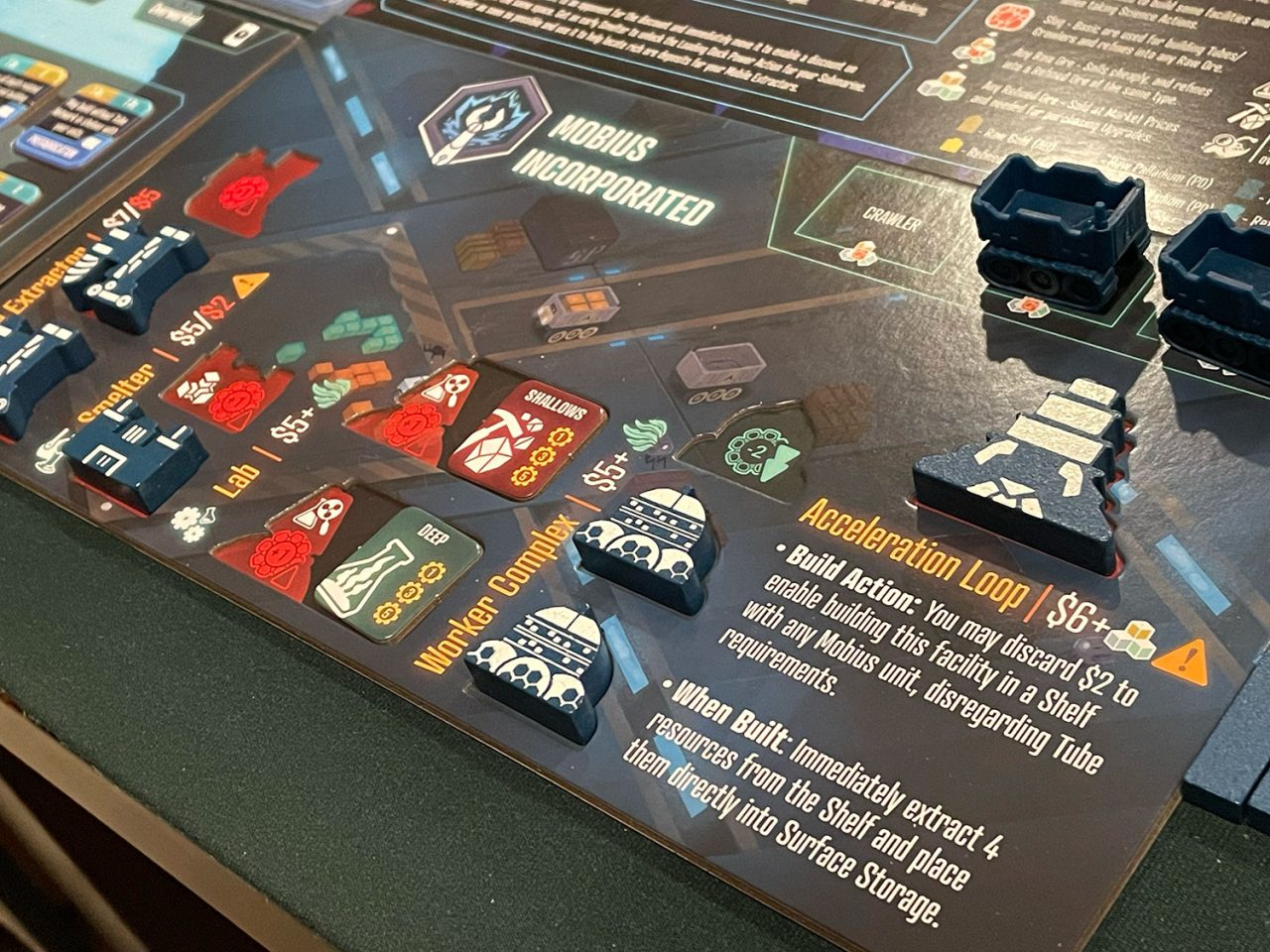 Deep Shelf Review - Board Game Quest