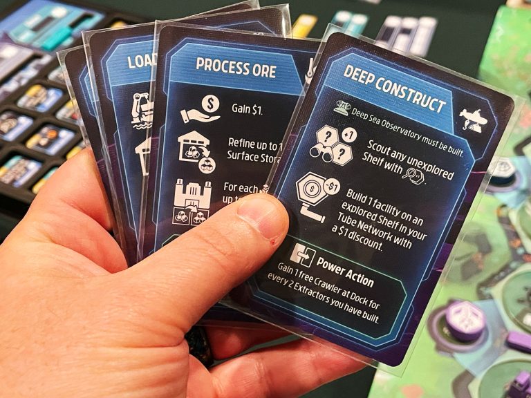 Deep Shelf Review - Board Game Quest