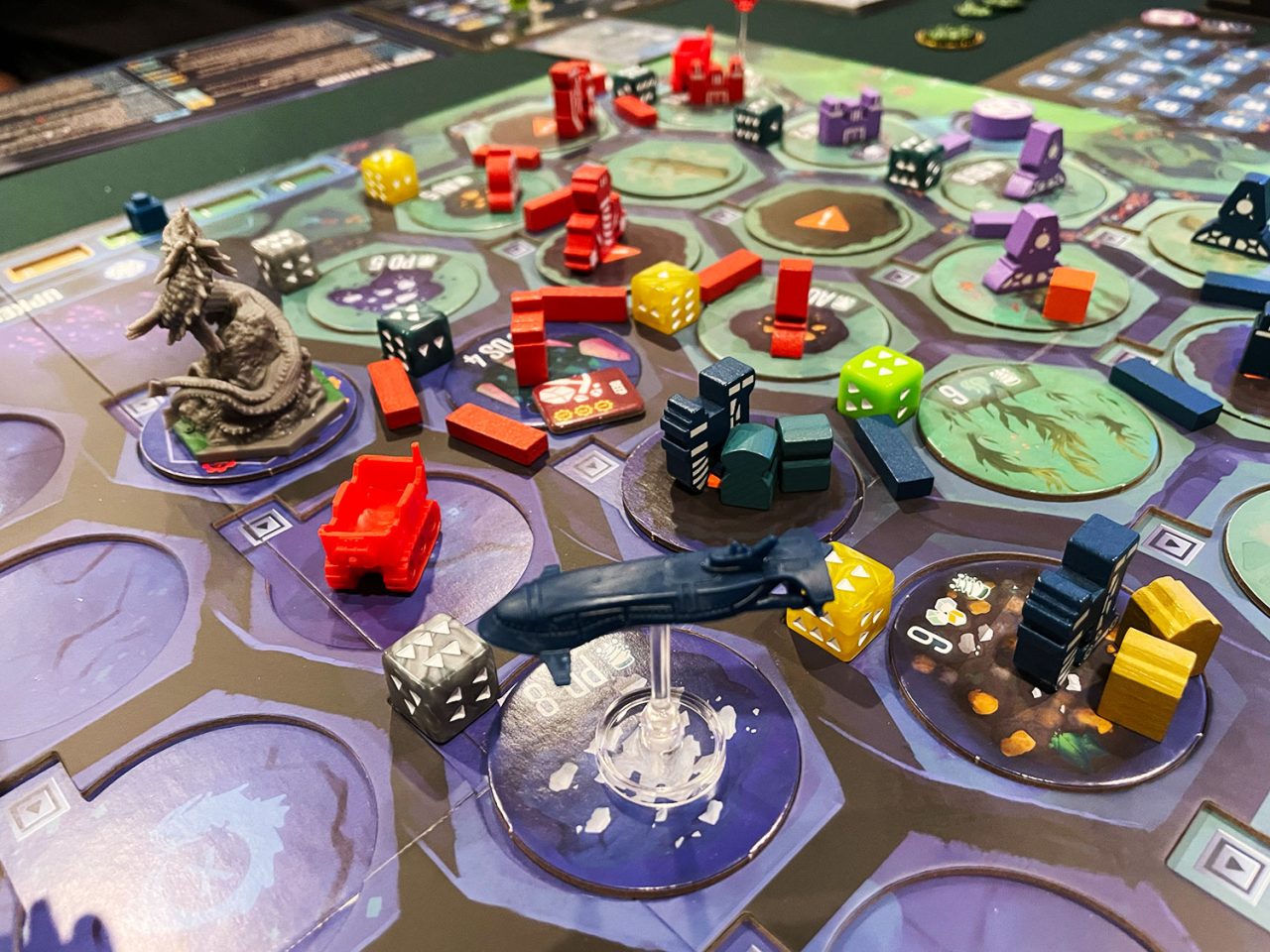 Deep Shelf Review - Board Game Quest