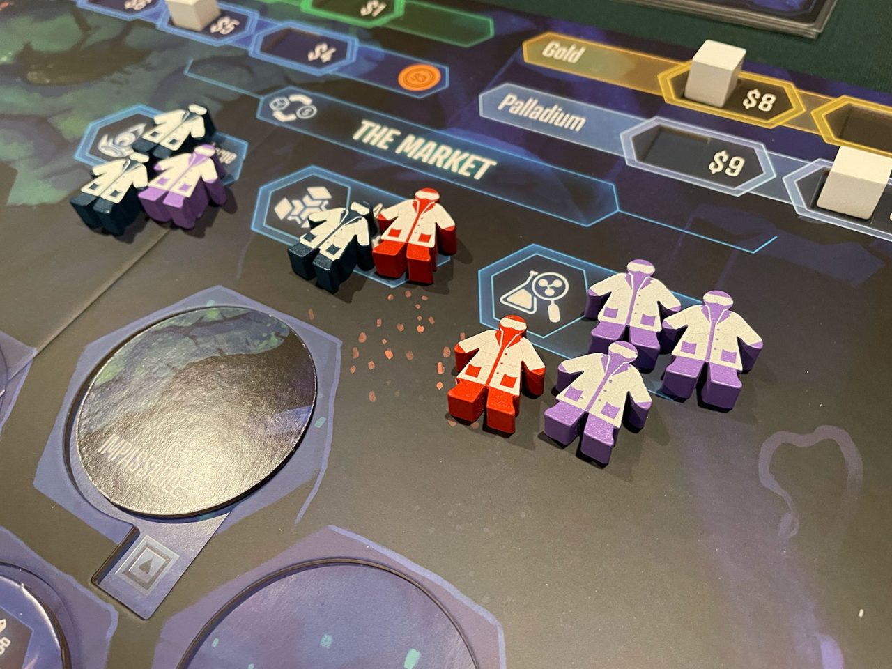 Deep Shelf Review - Board Game Quest