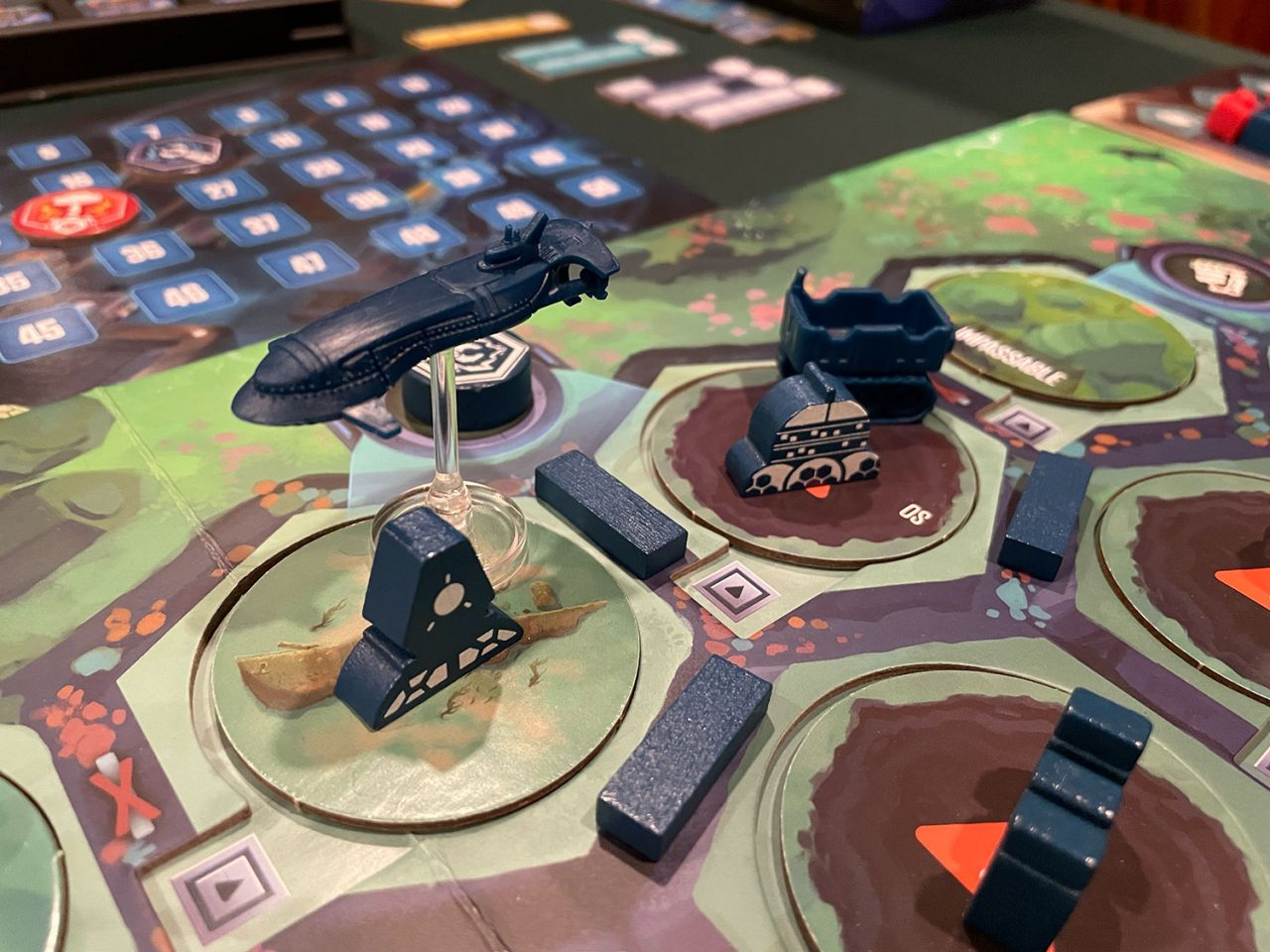 Deep Shelf Review - Board Game Quest