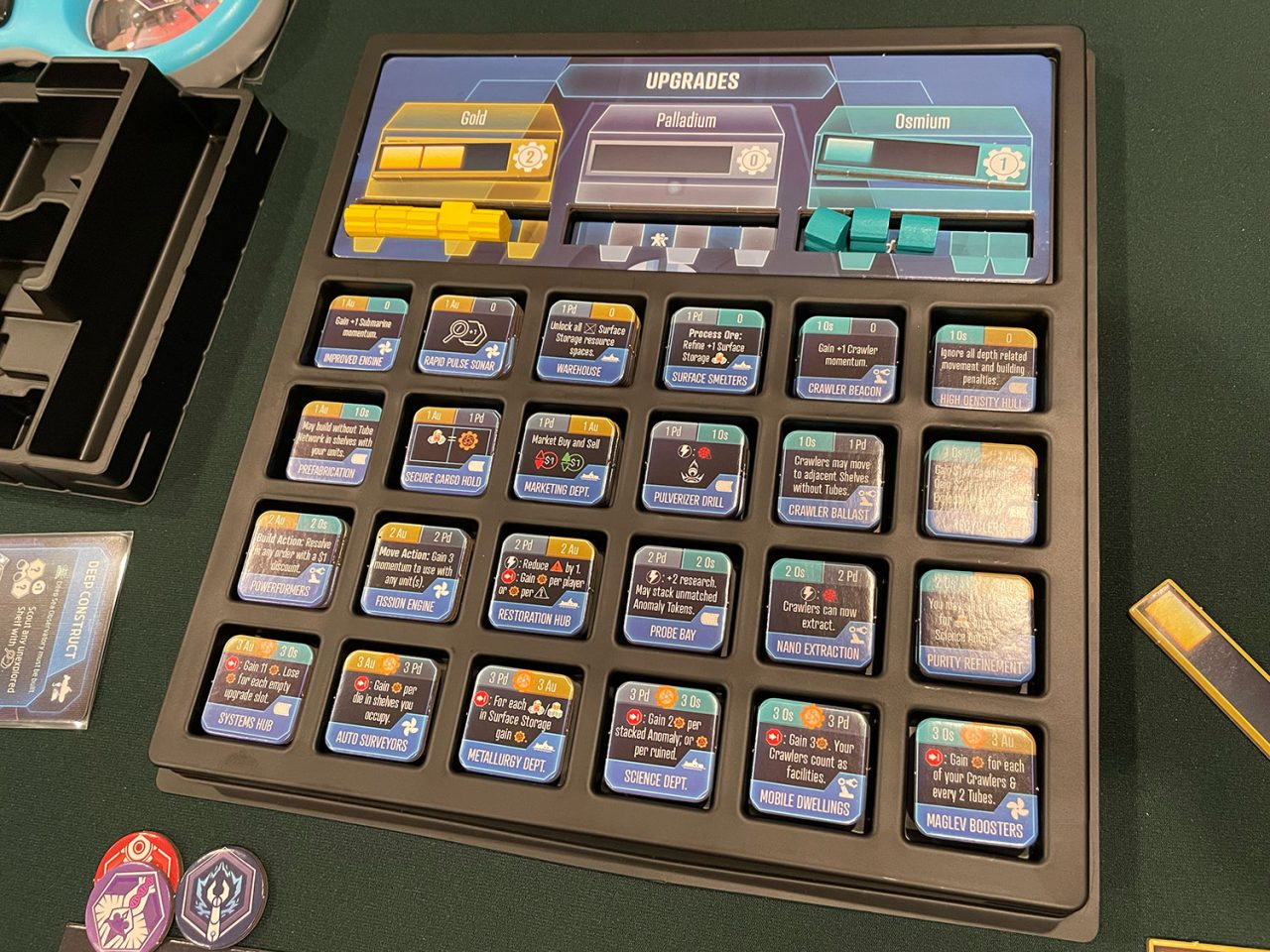 Deep Shelf Review - Board Game Quest