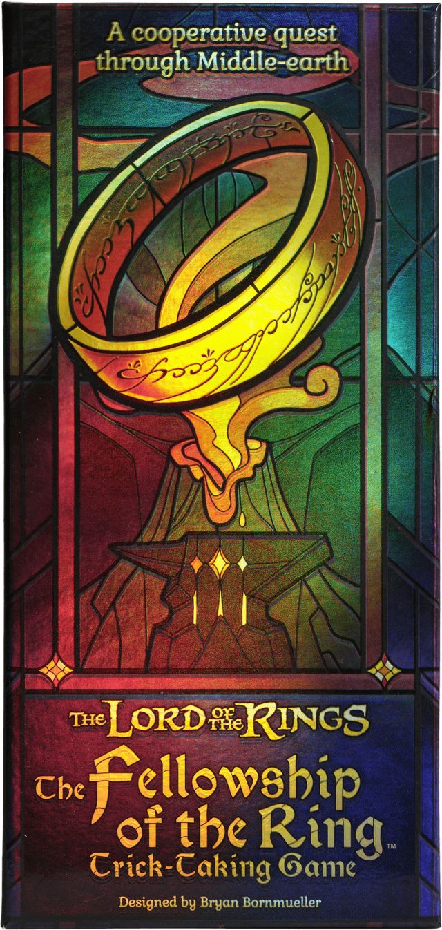 The Fellowship of the Ring: Trick-Taking Game Review - Board Game Quest