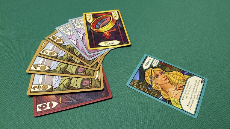 The Fellowship of the Ring: Trick-Taking Game Review - Board Game Quest